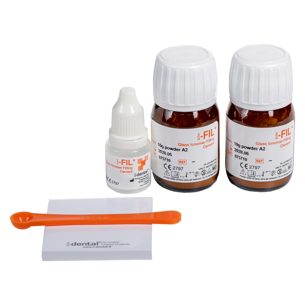 i-FIL Glass Ionomer Filling Cement