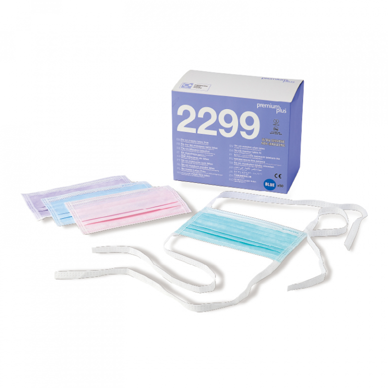 Ultra Sensitive Type IIR Tie-On Masks - Premium Plus UK
